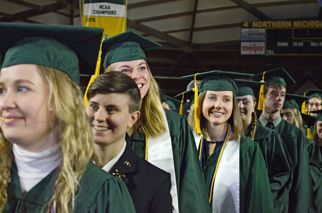 NMU’s 2019 graduates take the stage | News, Sports, Jobs - The Mining ...